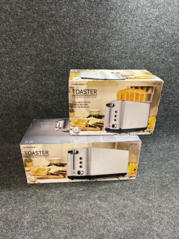 1st Toaster Andersson TST 3.5 & 1st Toaster Andersson TST 2.5 - PS ...