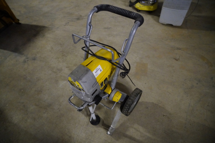 Spray painting machine, Wagner Project Pro119, Airless - PS Auction ...