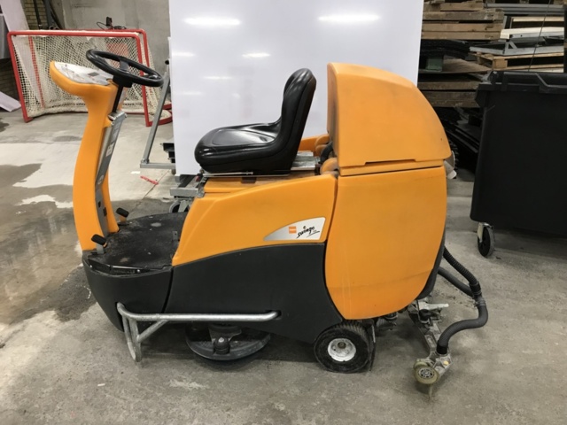 Combined scrubber Taski Swingo 2500 - PS Auction - We value the future ...