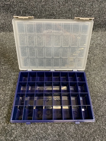 7 assortment boxes RAACO dark blue, 136181 - PS Auction - We value the ...