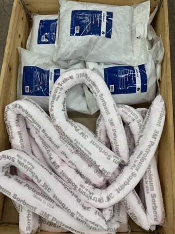 3M™ Sorbent & Gigant Absorption granules 10L - PS Auction - We value ...