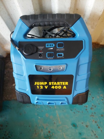 Biltema Jump starter 12V - PS Auction - We value the future - Largest ...