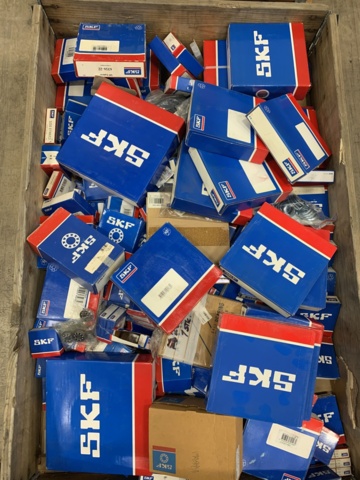 Assortment of SKF ball bearings - PS Auction - We value the future ...