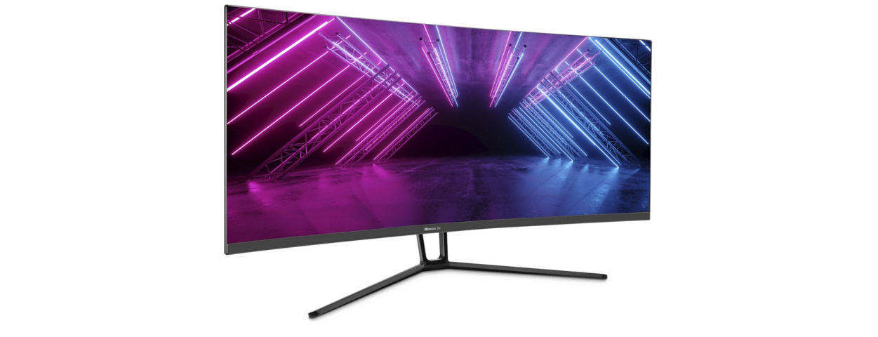 35" 120Hz Curved UWQHD Gaming Monitor Mission SG MC35120QWQHD - PS ...