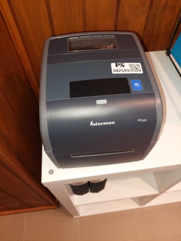 Etikettskrivare Intermec - Auktioner online - Nätauktioner ...