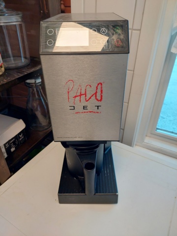 Ice cream machine Paco Jet 2 -2020 - PS Auction - We value the future ...