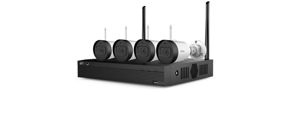 Surveillance package IMOU Wireless Security Kit with base station and ...