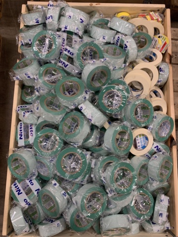 Assortment of tape - PS Auction - We value the future - Largest in net ...