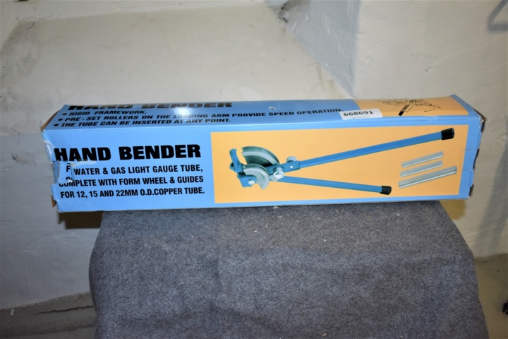 Pipe bender (668691) - PS Auction - We value the future - Largest in ...