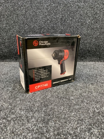 Mutterdragare 1/2" Chicago Pneumatic CP7748 - Auktioner online ...