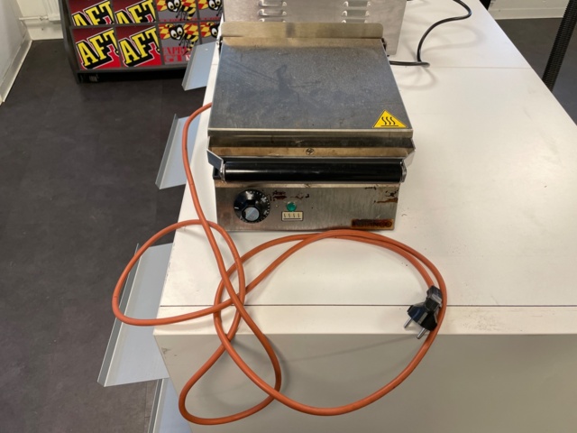 Clamp grill Metos Chrome - PS Auction - We value the future - Largest ...