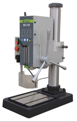 Bench drill Luna MD31B 230v - 3-phase - PS Auction - We value the ...