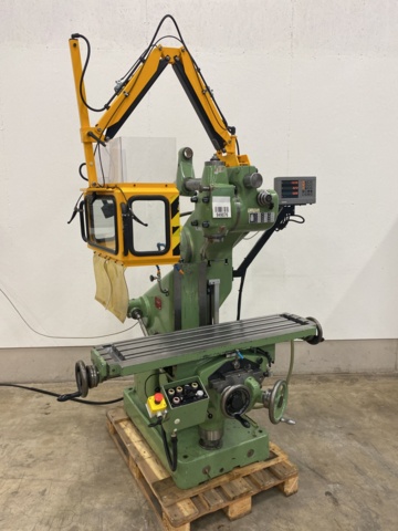 Milling machine Abene VHF-3 - PS Auction - We value the future ...
