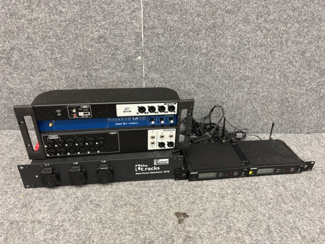 Digital rackmixer samt digital mottagare - Auktioner online ...