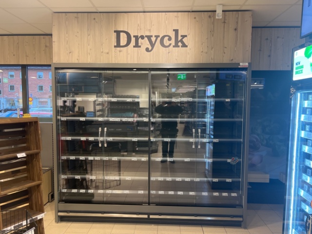 Arneg Osaka LX 85/216 with insulating glass doors, led lighting, 6 ...