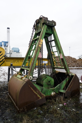 Heavy material bucket MRS Greifer 2m3 for Linkran - PS Auction - We ...
