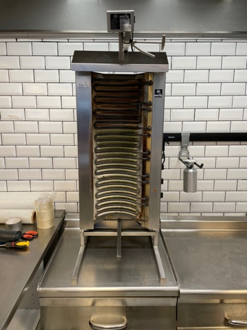 Kebab grill Potis with accessories - PS Auction - We value the future ...