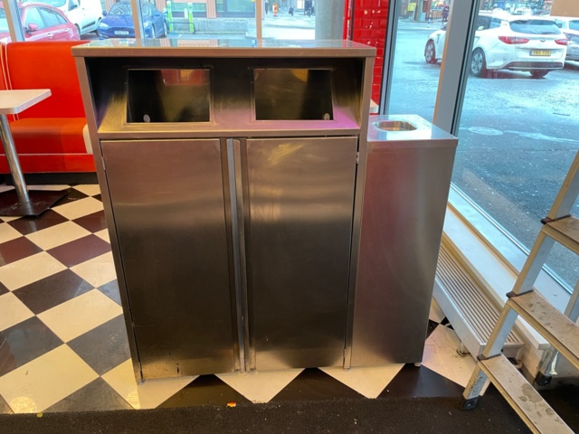 Stainless waste station - PS Auction - We value the future - Largest in ...