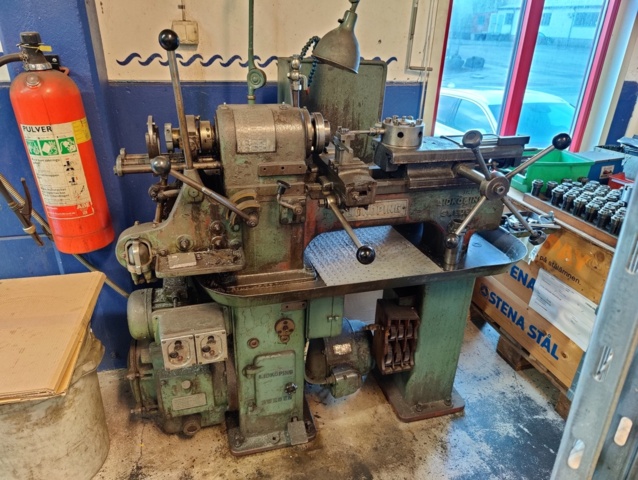 Revolver lathe Lidköping CR1 - PS Auction - We value the future ...