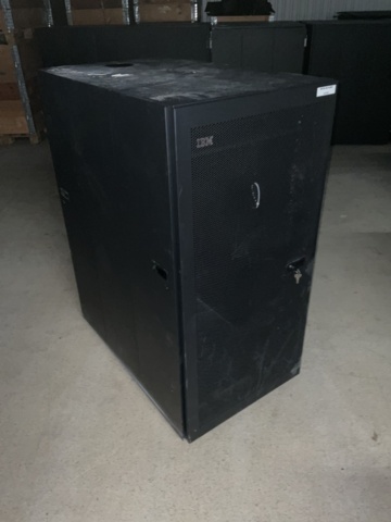 4 server/computer cabinets IBM on wheels - PS Auction - We value the ...