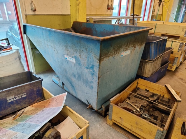 Dump container - PS Auction - We value the future - Largest in net auctions