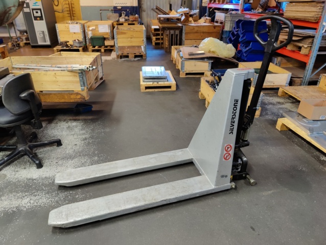 High-lift hand truck Silverstone - PS Auction - We value the future ...