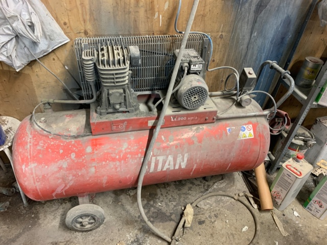Compressor Titan - PS Auction - We value the future - Largest in net ...