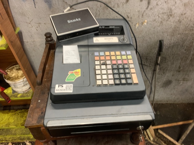 Cash register Sam 4s - PS Auction - We value the future - Largest in ...