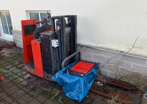 Stapeltruck Linde N20LI (844640) - Hitta auktioner på BidPal