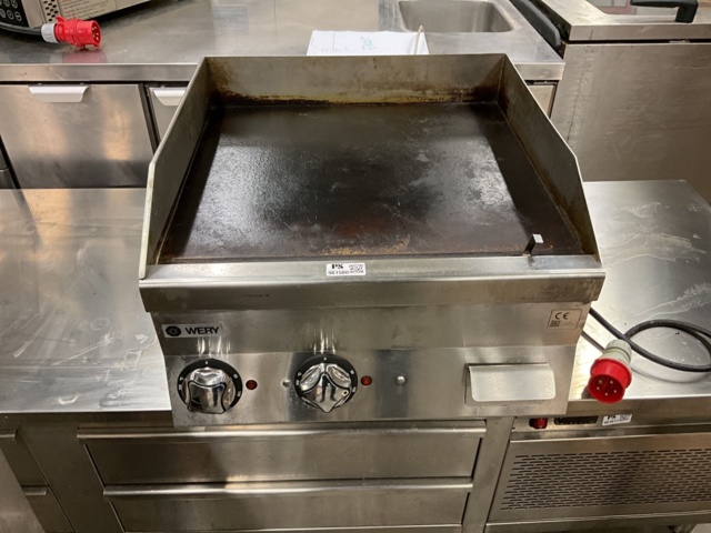 Frying board Wery with 2 pcs. frying zones -2020 - PS Auction - We ...