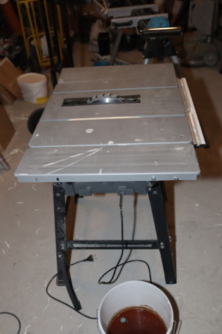 Table saw Meec - PS Auction - We value the future - Largest in net auctions