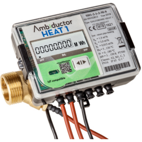Energy meter HEAT 1 DN25 QP 3.5 AMBIDUCTOR - PS Auction - We value the ...