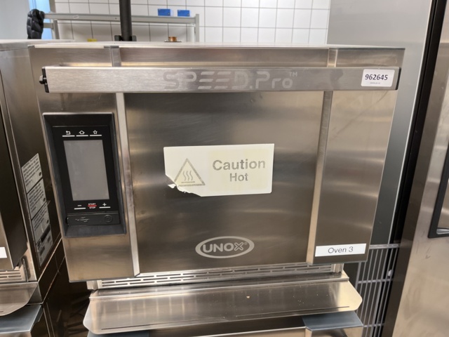 UnoX Speed.Pro Oven 60x80x53 cm - PS Auction - We value the future ...