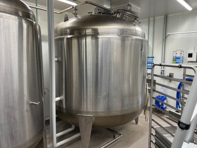 Tank 5000 liters double-jacketed - 2016 - PS Auction - We value the ...