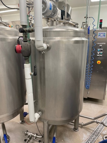Tank 600 liters Double-jacketed - 2018 - PS Auction - We value the ...