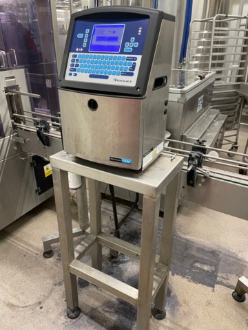 Inkjet printer, date marker Videojet 1520 - PS Auction - We value the ...
