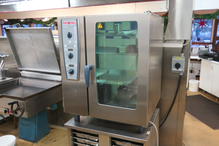 Combi oven, Rational CombiMasterPlus 101 - PS Auction - We value the ...