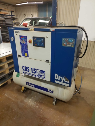 Compressor FIAC CRS 15 with Air Receiver 300 - PS Auction - We value ...