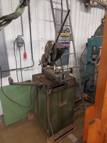 Metal cut saw Omes MEC 315 - PS Auction - We value the future - Largest ...