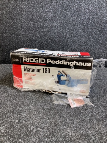 Ridgid Matador 180 vise - PS Auction - We value the future - Largest in ...