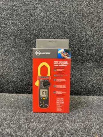 Strömtång Beha-Amprobe AMP-320-EUR - Auktioner online - Nätauktioner ...