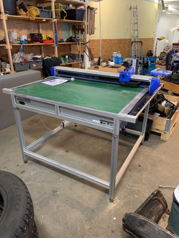 Cutting table plotter Pirina SML 1000-17031 - PS Auction - We value the ...