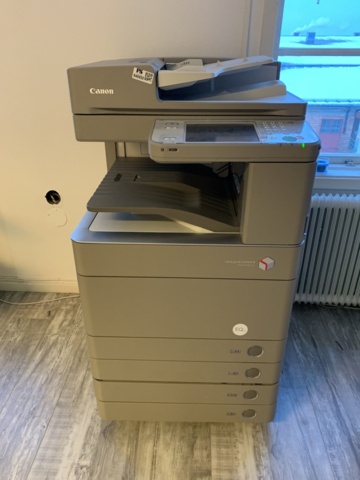 Office printer Canon ImageRUNNER Advance C5035i - PS Auction - We value ...
