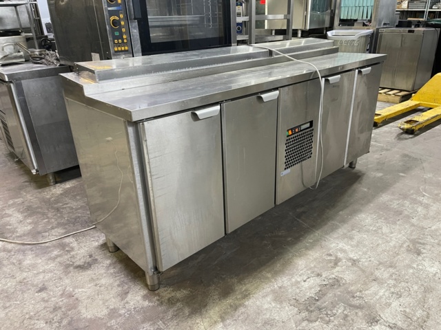 Cooling bench with cooling channel, 4 cupboards. Tested works - PS ...