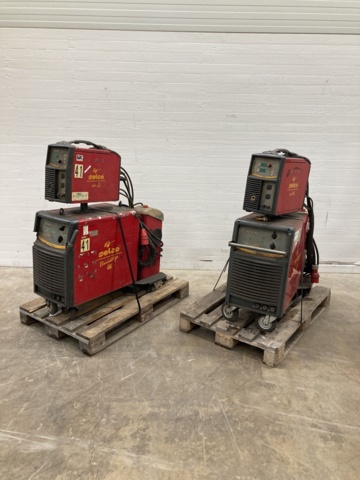 Welding Selco Unistep 412 with feeder Selco WF106 inc a spare parts ...
