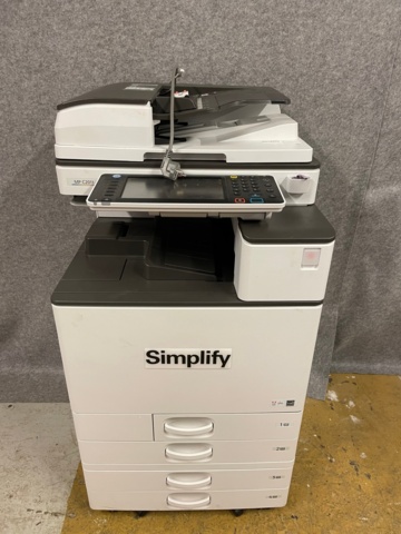 Copier Ricoh MP C2011 - PS Auction - We value the future - Largest in ...