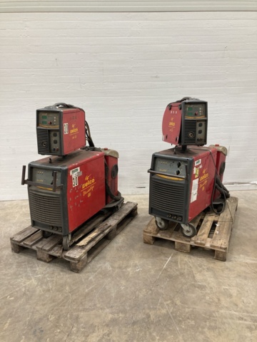 Welding Selco Unistep 412 with feeder Selco WF106 inc a spare parts ...