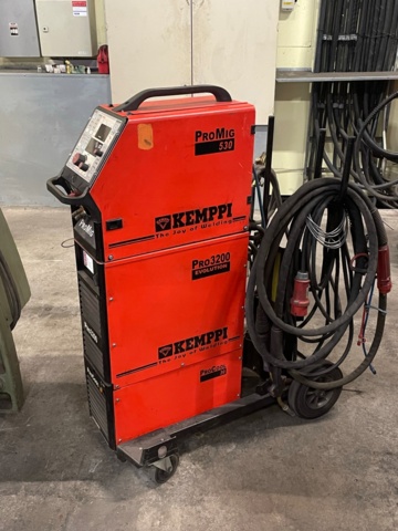 MIG welding - Kemppi - PRO 4200 Evolution - PS Auction - We value the ...