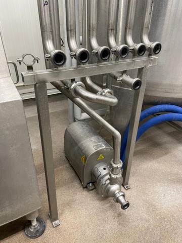 Return pump CIP-5-MS, 316 Liters - 2016 - PS Auction - We value the ...