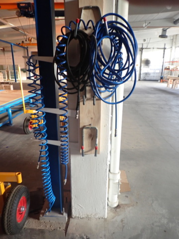 Ladder and hose reel - PS Auction - We value the future - Largest in ...